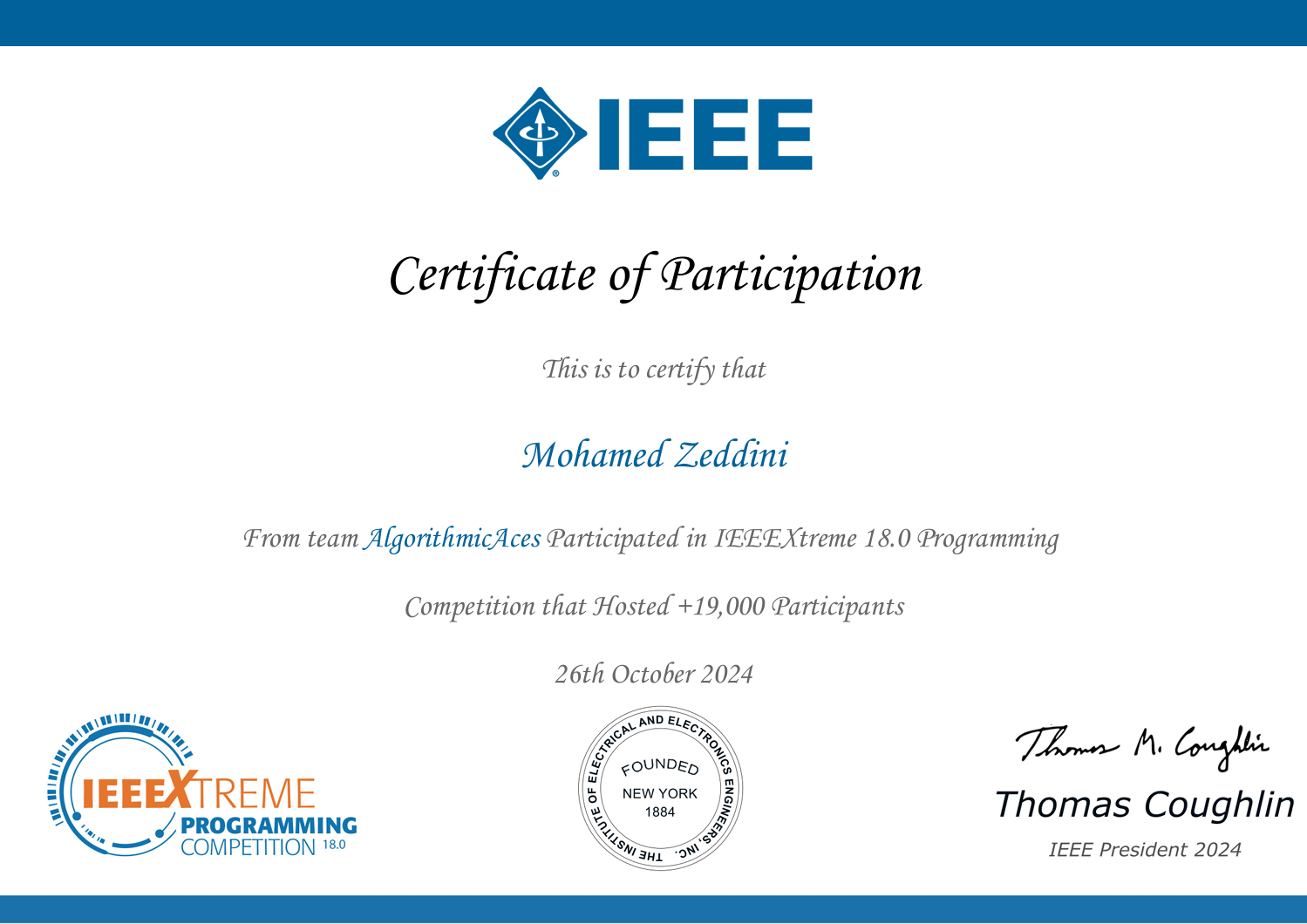 Mohamed Yessin - Fullstack Web Developer