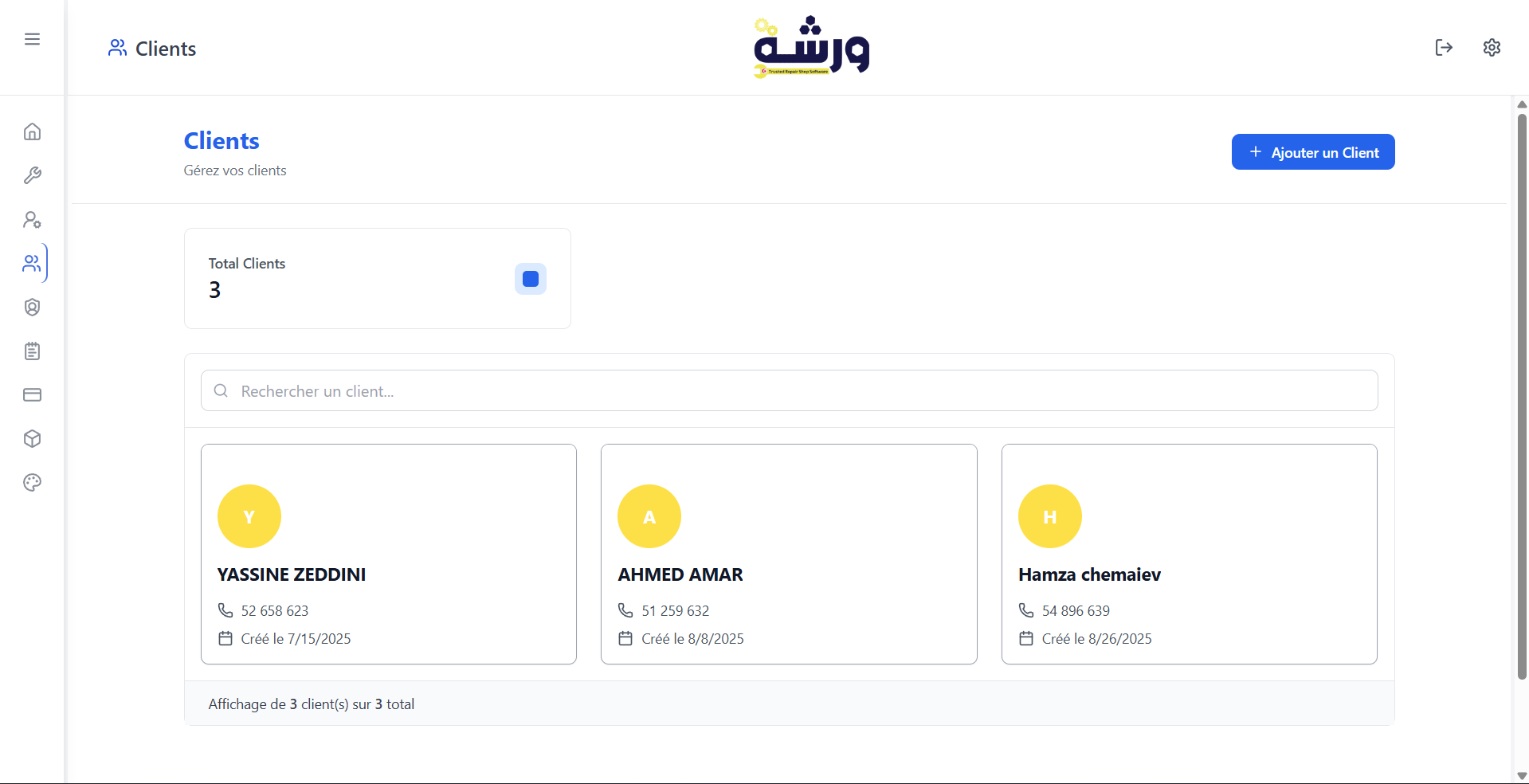 Mohamed Yessin - Fullstack Web Developer
