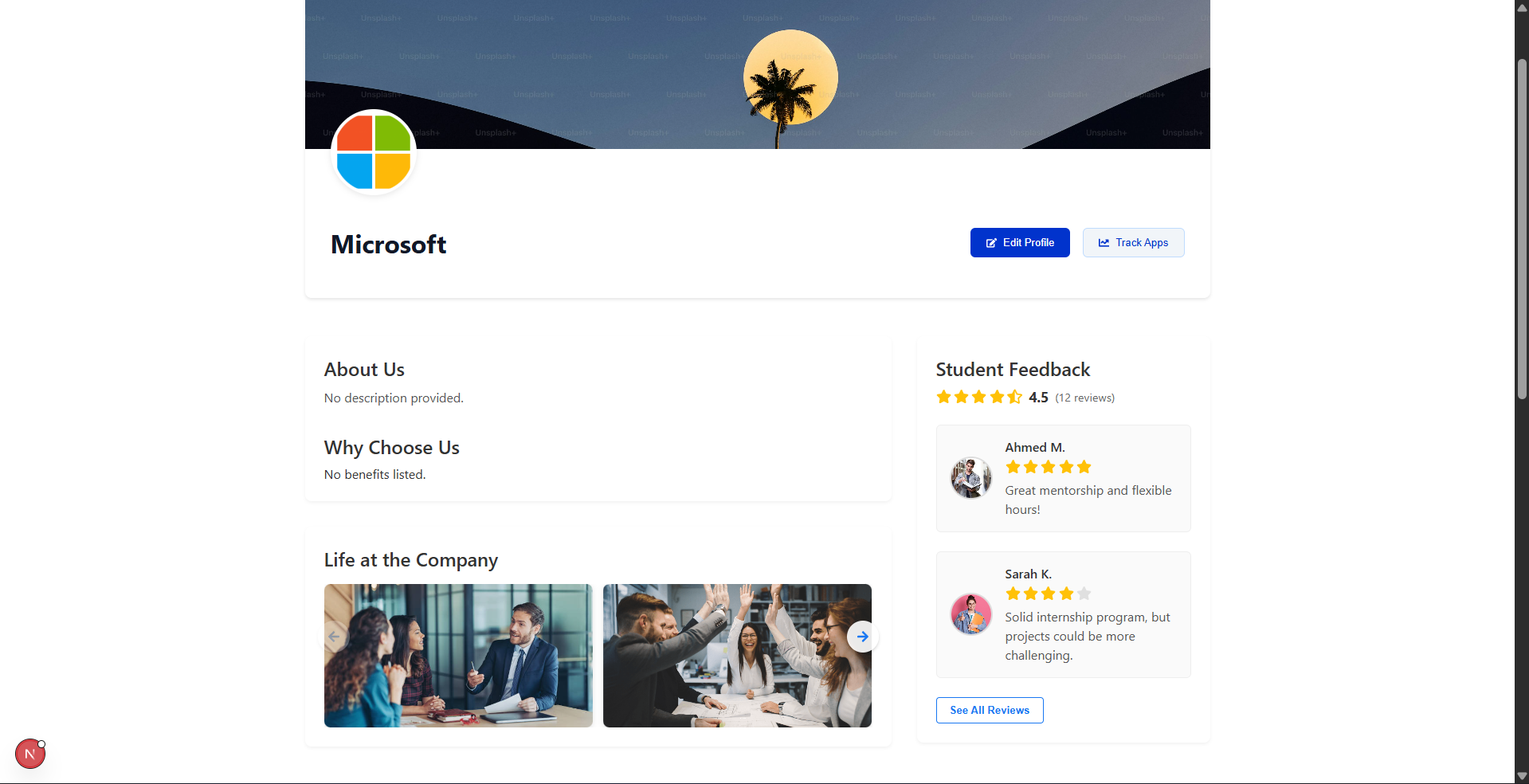 Mohamed Yessin - Fullstack Web Developer