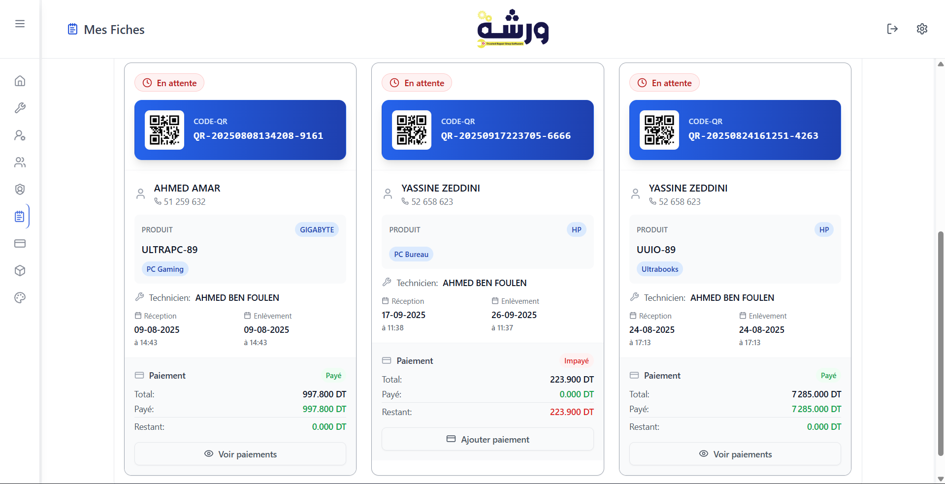Mohamed Yessin - Fullstack Web Developer