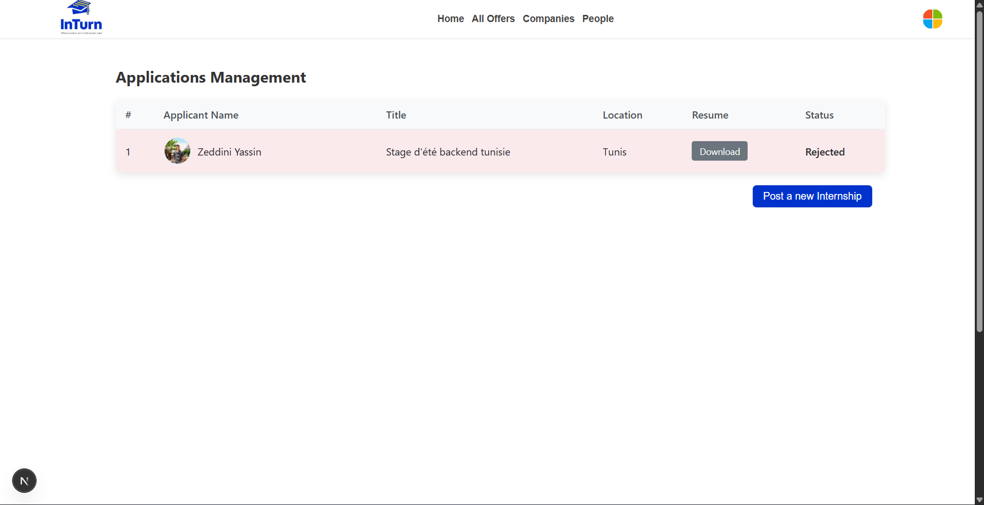 Mohamed Yessin - Fullstack Web Developer
