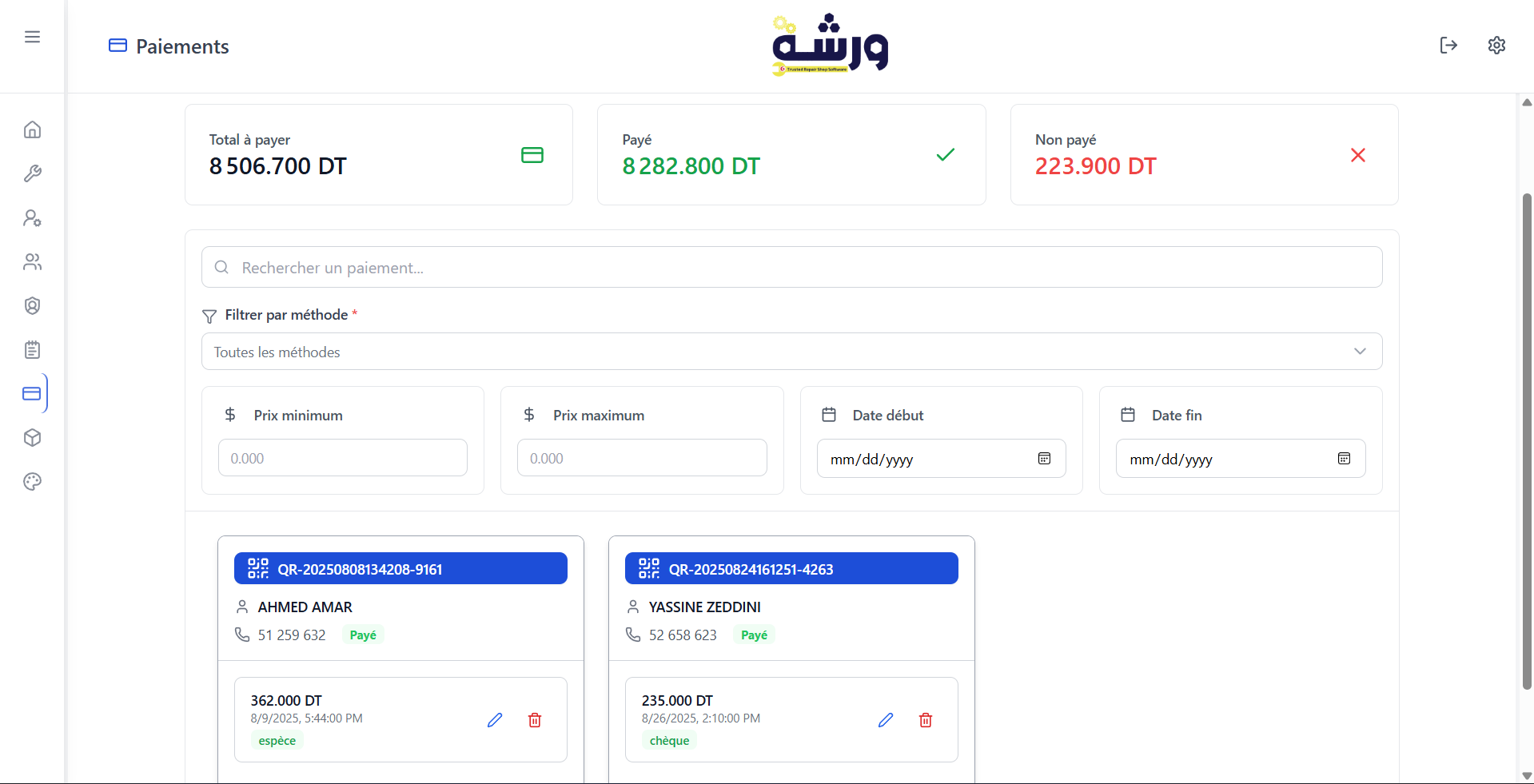 Mohamed Yessin - Fullstack Web Developer